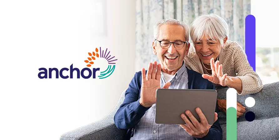 10-year contract with Anchor Hanover Group