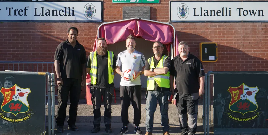 New, Free Public WiFi Service Live at Llanelli Town AFC - Wifinity
